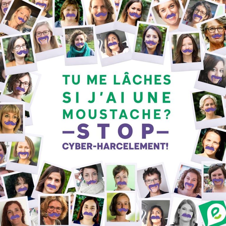 Stop cyber-harcèlement | Ecolo Esneux-Tilff